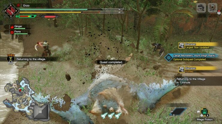 How to Beat Bishaten in Monster Hunter Rise | DiamondLobby