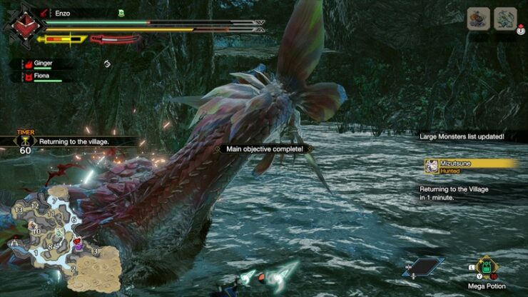 How to Beat Mizutsune in Monster Hunter Rise | DiamondLobby