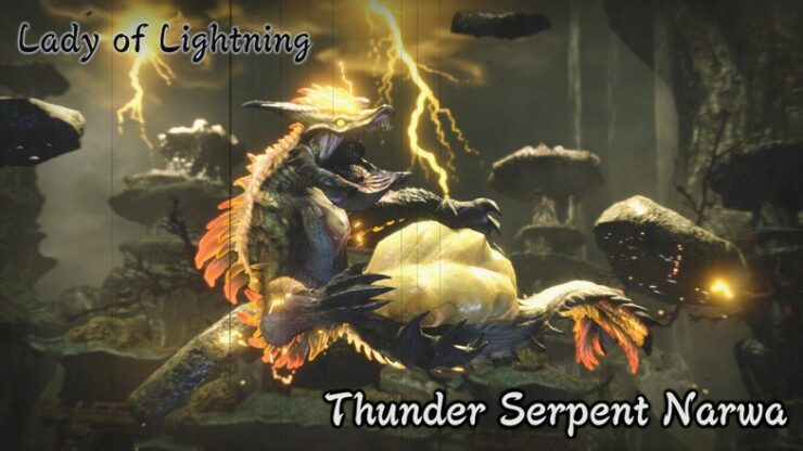 How to Beat Thunder Serpent Narwa in Monster Hunter Rise