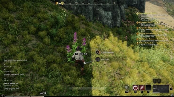 Where to Get Fibers in New World | DiamondLobby