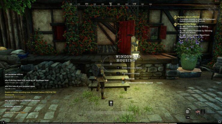 How to Buy a House in New World | DiamondLobby