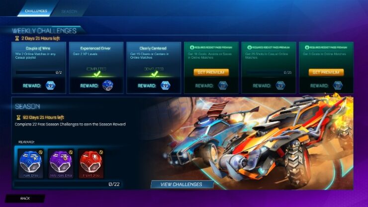 How to Level Up Fast in Rocket League | DiamondLobby