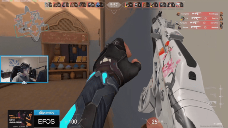 TenZ Valorant Sensitivity & Keyboard Settings | DiamondLobby