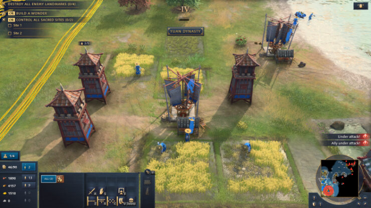 How to Play as the Chinese in Age of Empires 4
