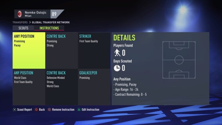 FIFA 22 Career Mode Scouting Tips | DiamondLobby