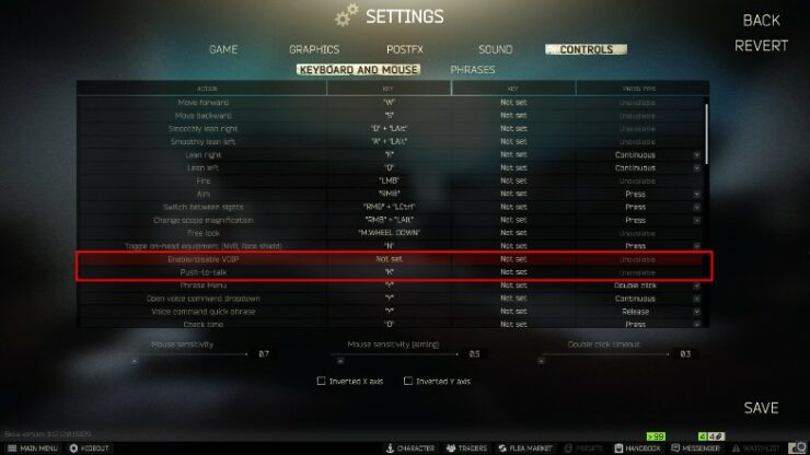 How to Use VoIP in Escape from Tarkov | DiamondLobby