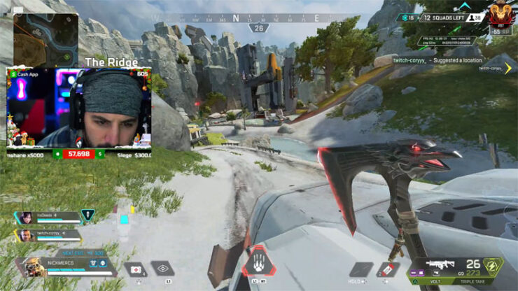 NICKMERCS Apex Legends Sensitivity & Settings | DiamondLobby