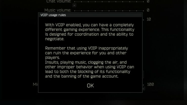 How to Use VoIP in Escape from Tarkov | DiamondLobby