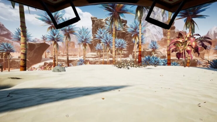 A Guide to the Rocky Desert Biome in Satisfactory