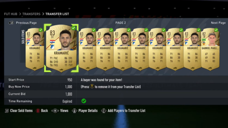 How to Trade Players in FIFA 21 Ultimate Team | DiamondLobby