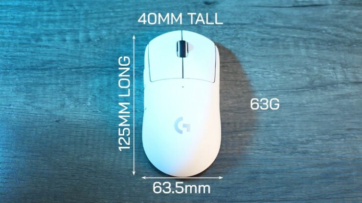 Logitech G Pro X Superlight Review | DiamondLobby