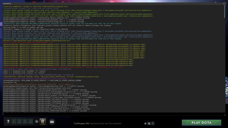 How to Open Console in Dota 2 | DiamondLobby
