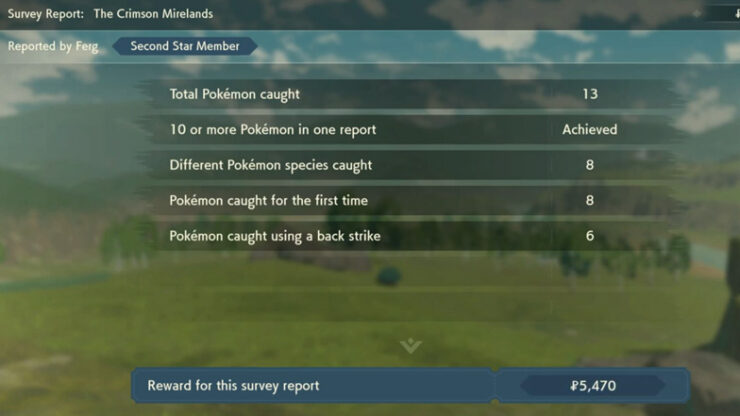 How Star Ranks Work in Pokemon Legends: Arceus