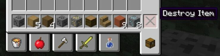 How to Save Your Toolbar in Minecraft | DiamondLobby