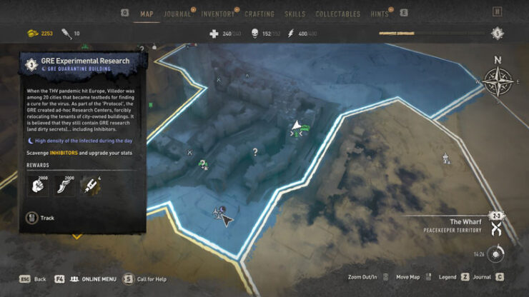 How to Complete GRE Quarantine Buildings in Dying Light 2