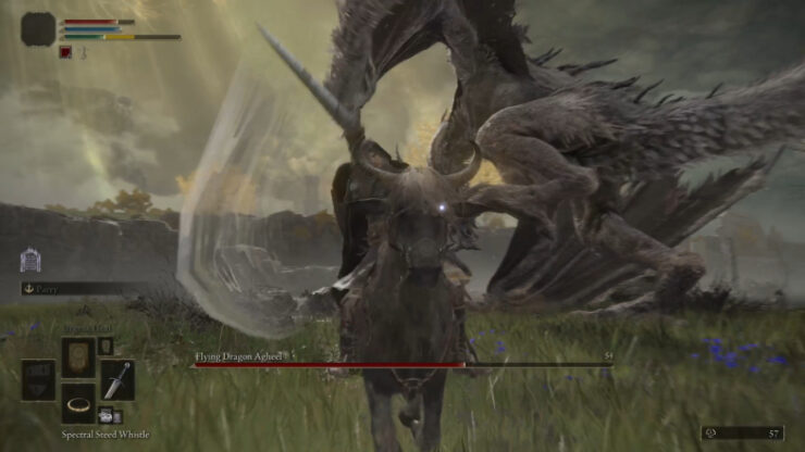 How to Defeat the Flying Dragon Agheel in Elden Ring