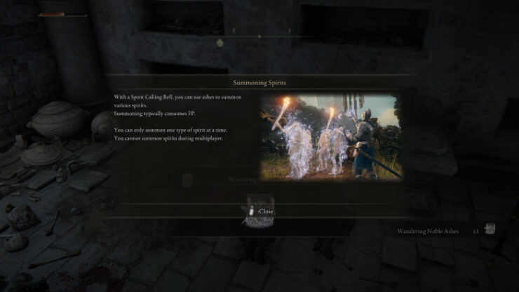 Where to Find the Spirit Calling Bell in Elden Ring