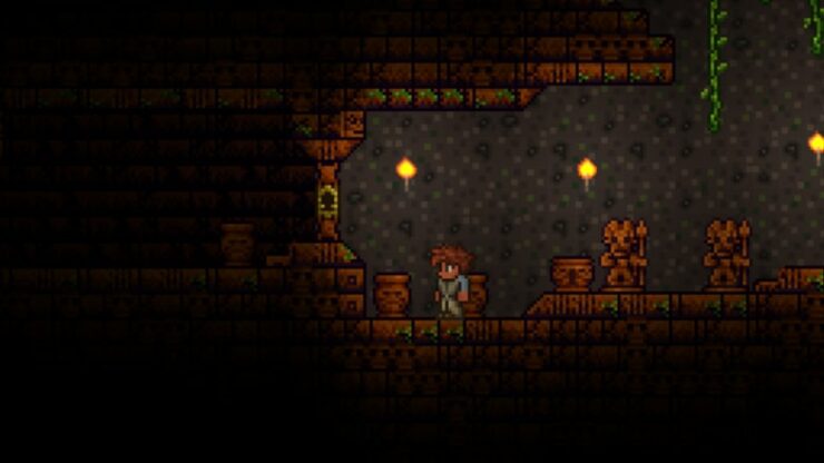 How to Open Doors in Terraria | DiamondLobby