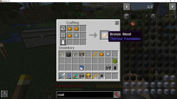 How to Make Bronze in Minecraft | DiamondLobby