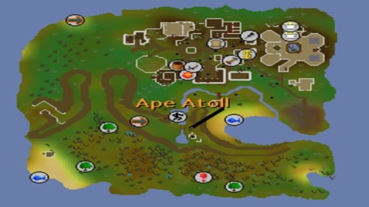 How to Get to Ape Atoll in OSRS | DiamondLobby