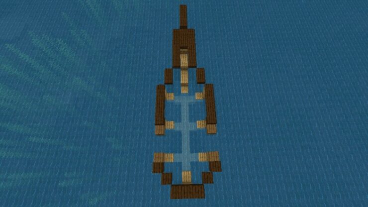 How to Make a Ship in Minecraft | DiamondLobby