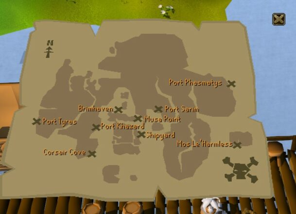 How to Get to Brimhaven in OSRS | DiamondLobby