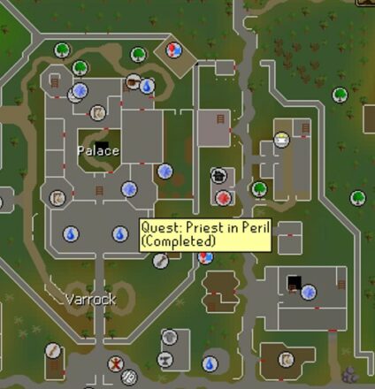 How to Get Into Burgh de Rott in OSRS (Easy Step-by-Step)