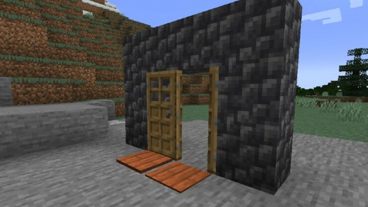 How to Make An Automatic Door in Minecraft | DiamondLobby