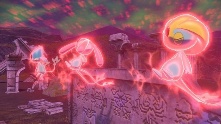 How to Catch Every Legendary in Pokemon Legends: Arceus