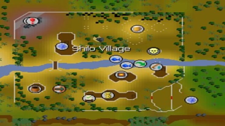 How to Get to Shilo Village in OSRS | DiamondLobby