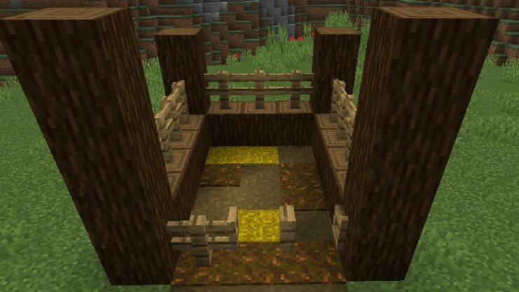 How to Build a Stable in Minecraft | DiamondLobby