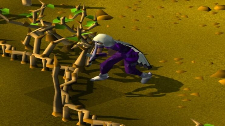 How to Get Trading Sticks in OSRS | DiamondLobby