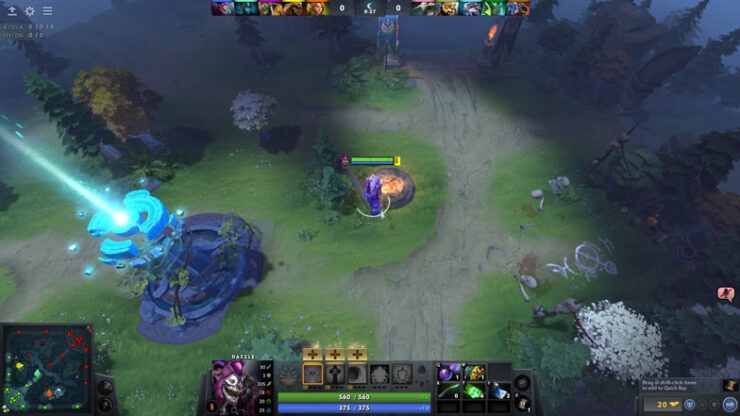 The Best Dota 2 Healer Heroes | DiamondLobby