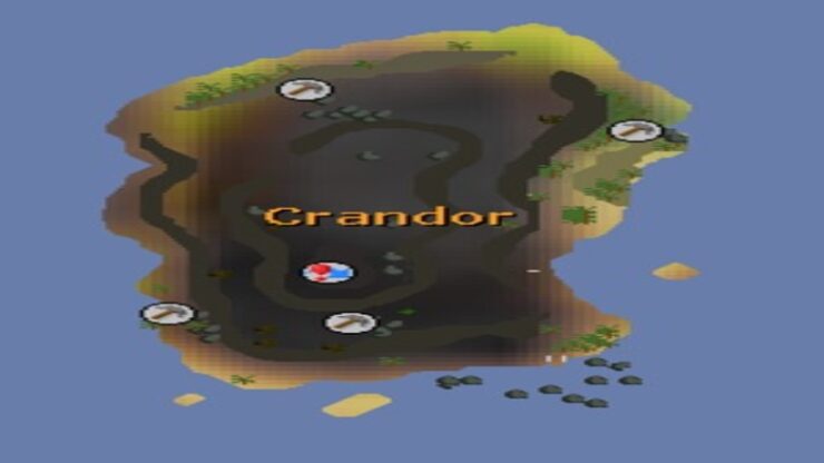 How to Get to Crandor in OSRS | DiamondLobby