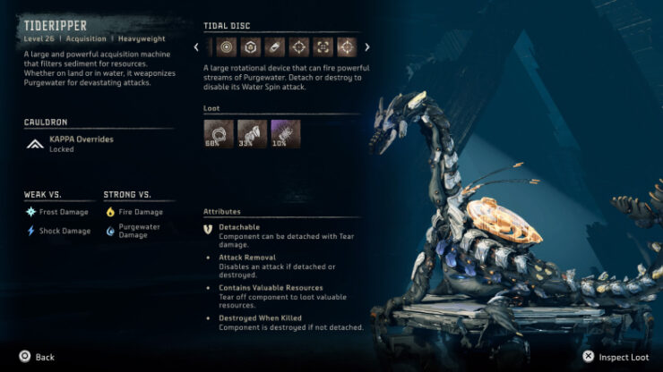 How to Defeat a Tideripper in Horizon Forbidden West