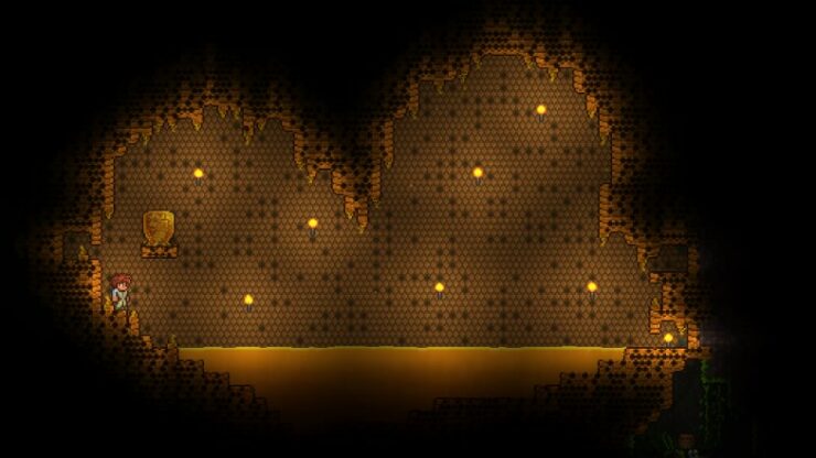 How Many Blocks for a Biome in Terraria? | DiamondLobby