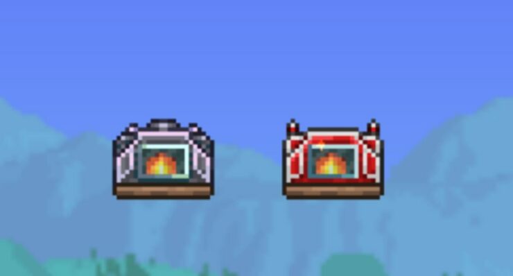 How to Make a Furnace in Terraria | DiamondLobby