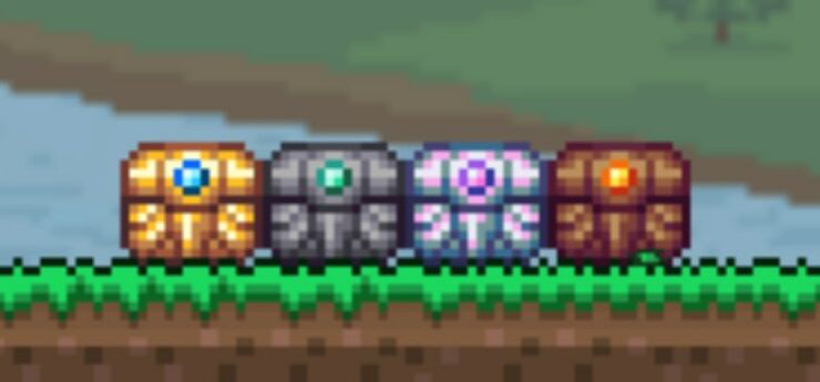 How to Make a Chest in Terraria | DiamondLobby