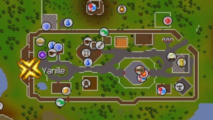 How to Get to Yanille in OSRS | DiamondLobby