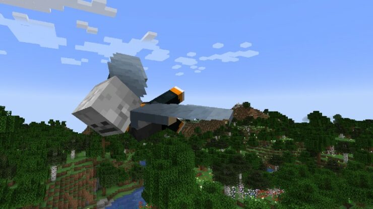 How to Fly with Elytra in Minecraft | DiamondLobby