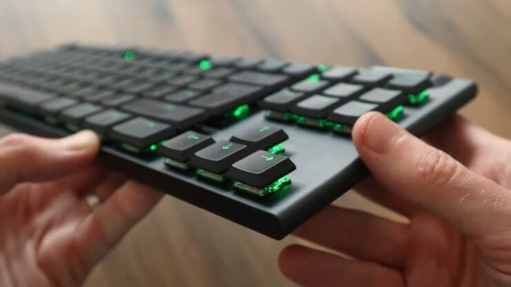 Logitech G915 Lightspeed TKL Keyboard Review | DiamondLobby