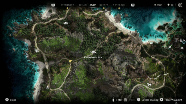 How to Defeat a Rollerback in Horizon Forbidden West