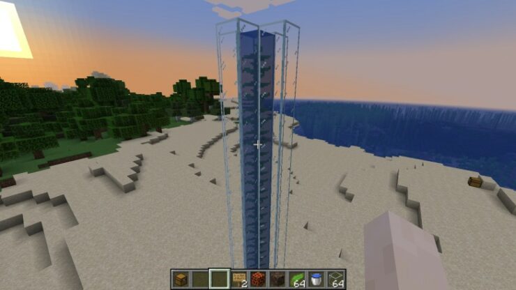 How to Make Elevators in Minecraft | DiamondLobby