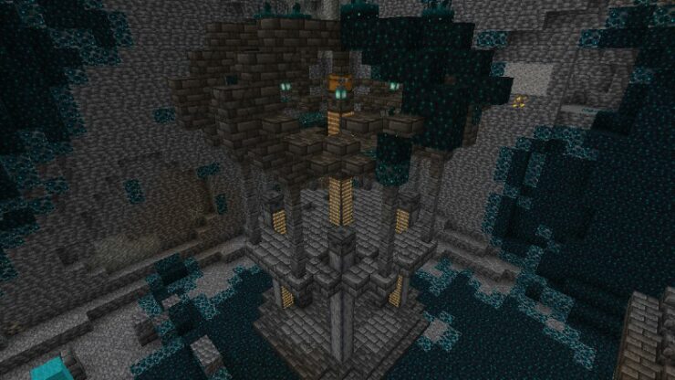 How to Find the Ancient City in Minecraft | DiamondLobby