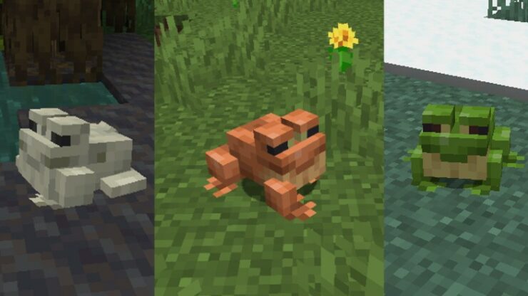 How to Breed Frogs in Minecraft | DiamondLobby