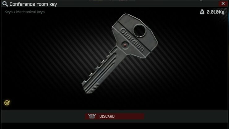 Where to Use the Conference Room Key in Escape from Tarkov