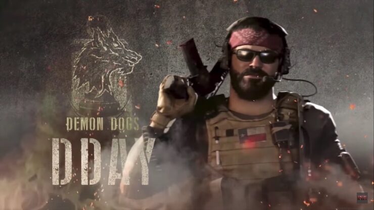 'D-Day' Davis Lore in Warzone and Call of Duty | DiamondLobby