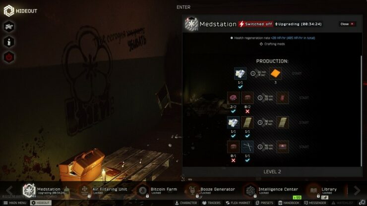 Where to Find OLOLO Multivitamins in Escape from Tarkov