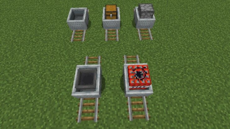 Minecraft Rails Guide | DiamondLobby