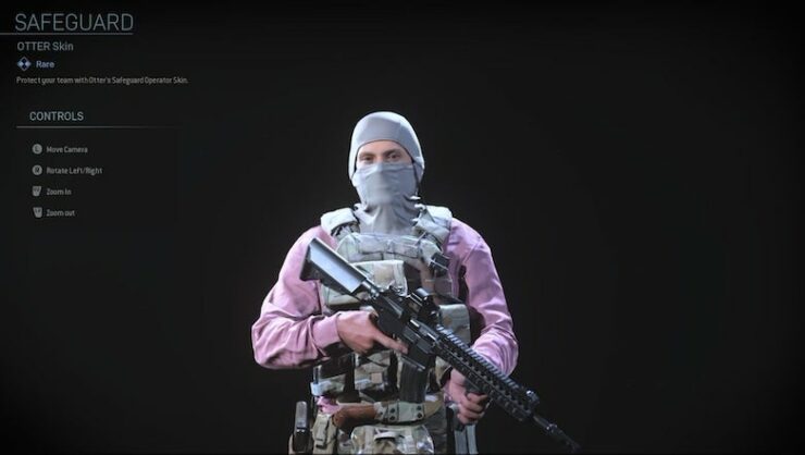 Otter Lore in Warzone and Call of Duty | DiamondLobby